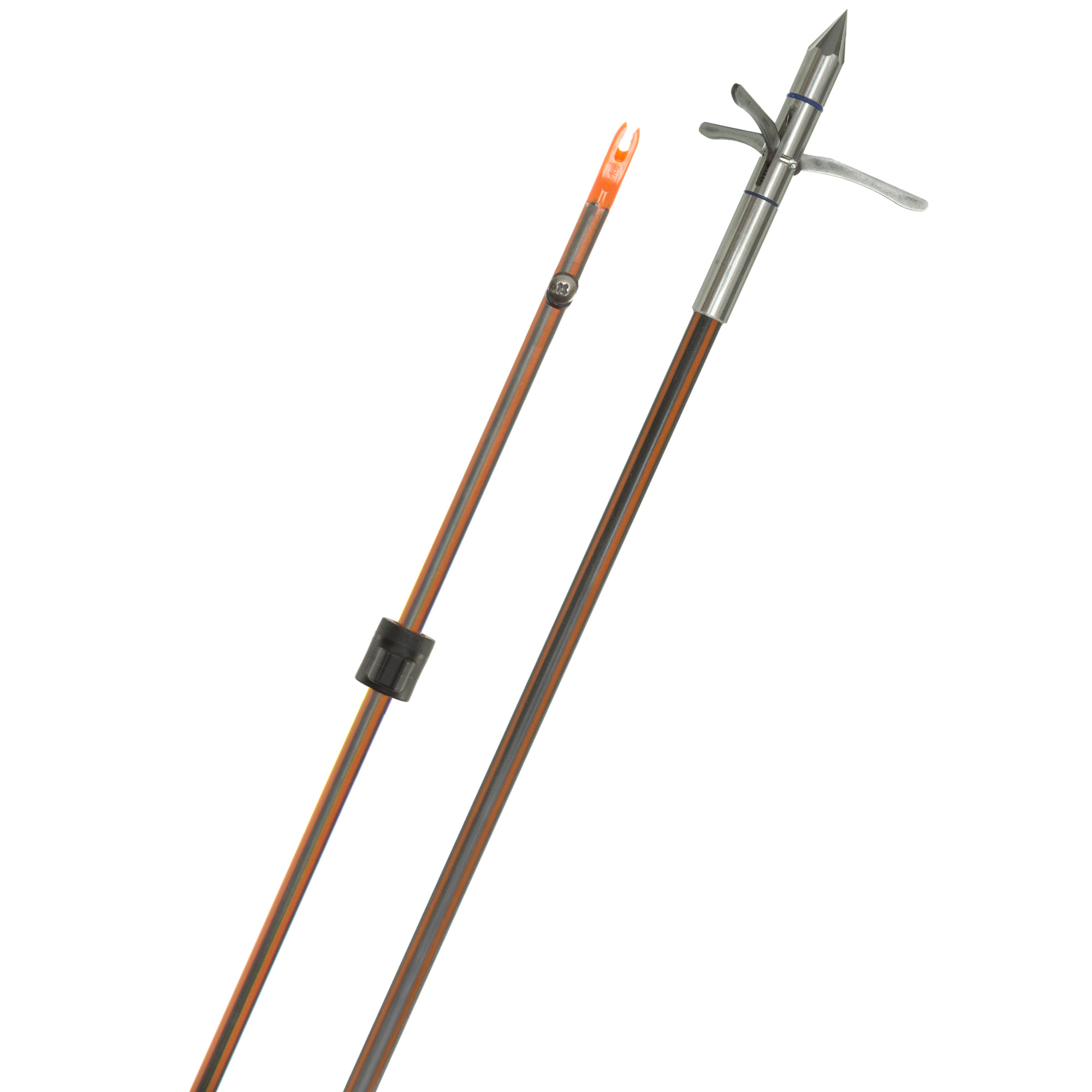 Hydro-Carbon IL Bowfishing Arrow w/The Kraken 3 Barb Point | Fin-Finder